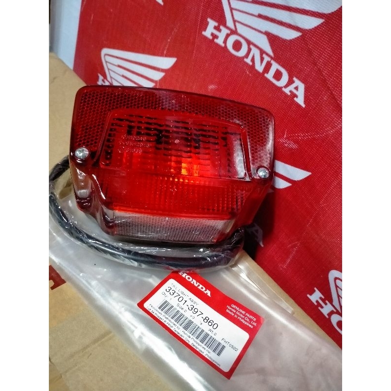 Tail Light Assy TMX 155 original genuine(33701-397-860) | Shopee ...