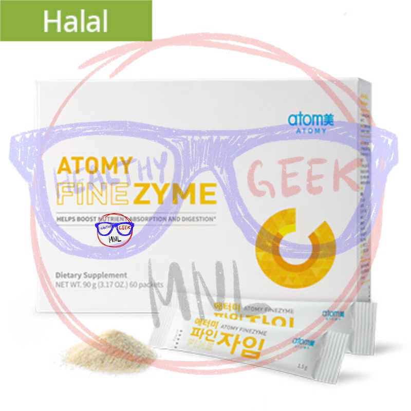 Atomy Korean Vitamin B1 and Biotin Finezyme | Shopee Philippines