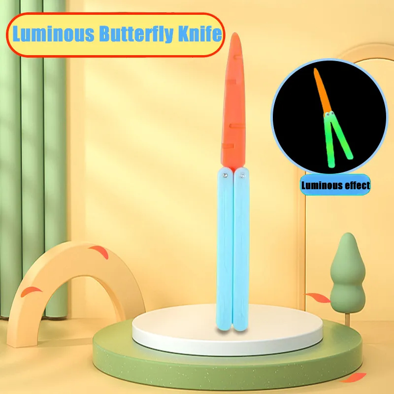 3D Luminous Carrot Fidget Toys | Shopee Philippines