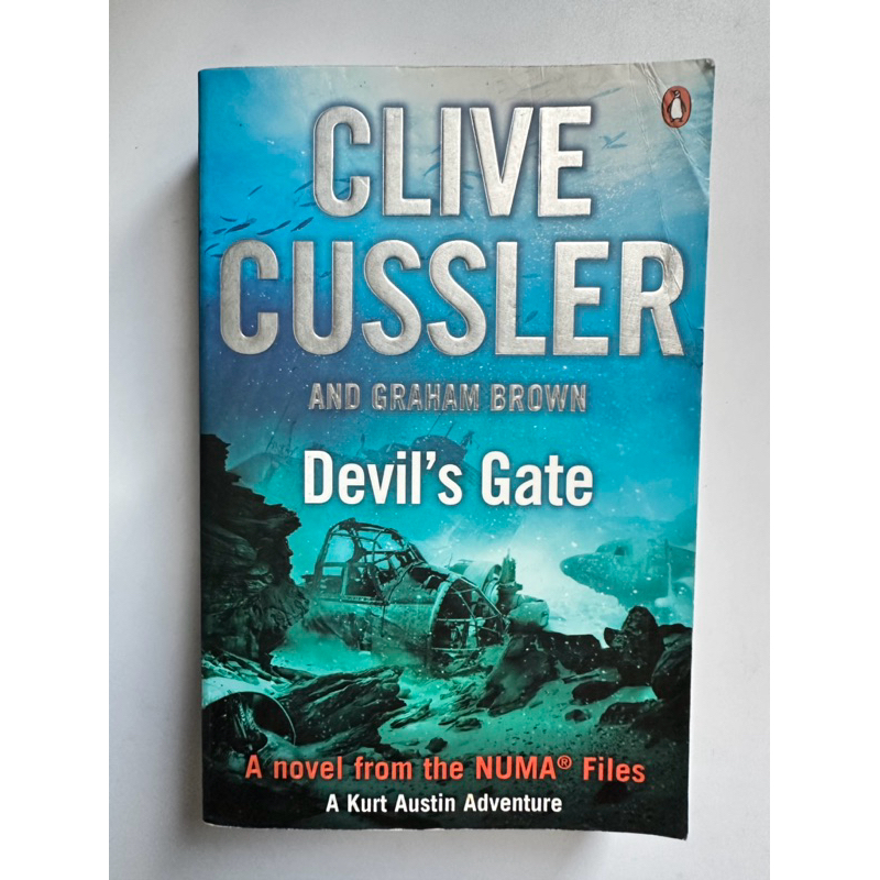 Devil’s Gate by Clive Cussler | Shopee Philippines
