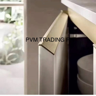 aluminum finger pull hidden cabinet handle 2pcs -1.5meters | Shopee ...