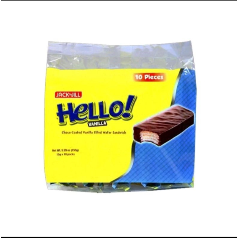 Hello Coated Vanilla 15g x10grams | Shopee Philippines