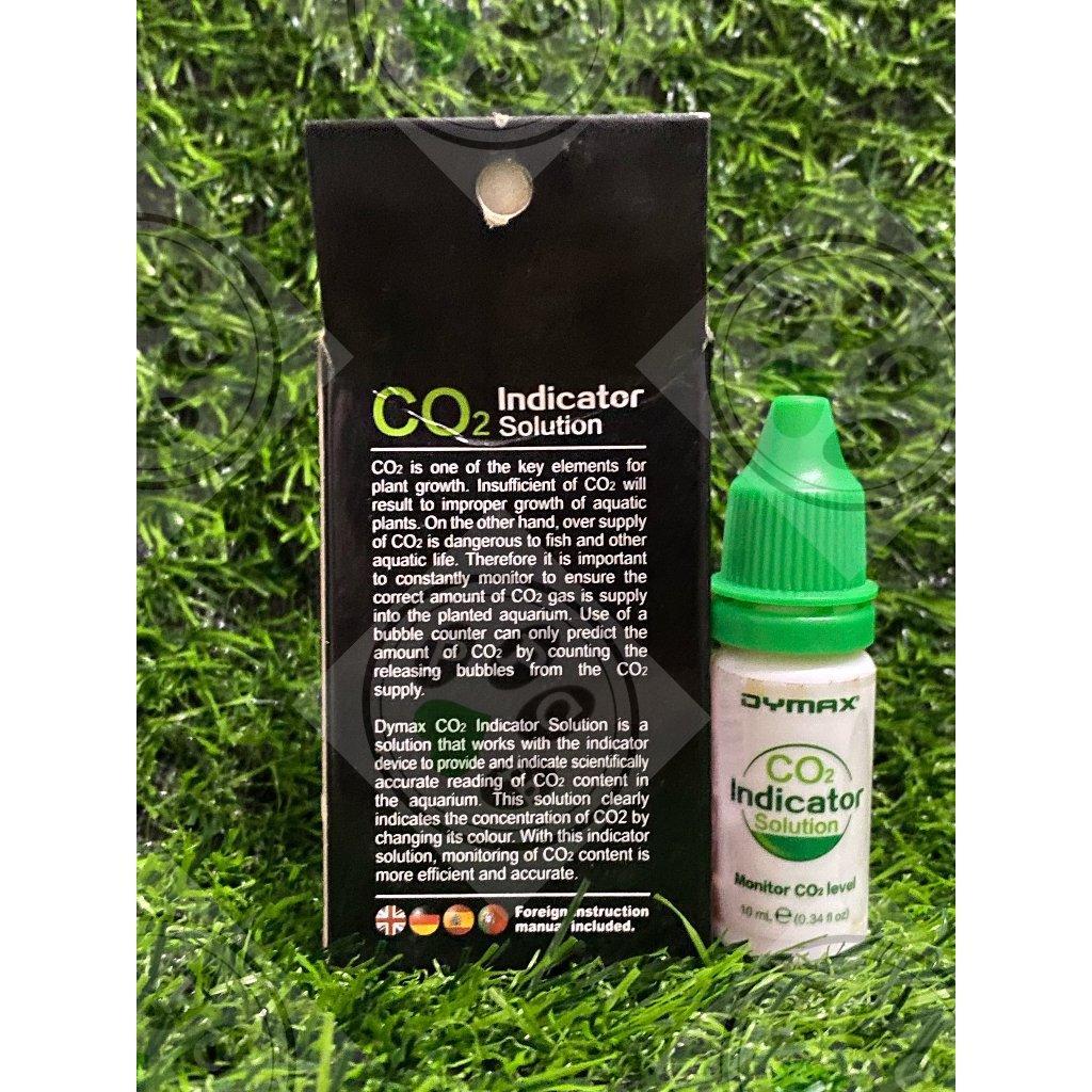 Dymax CO2 Indicator Solution 10ml | Shopee Philippines