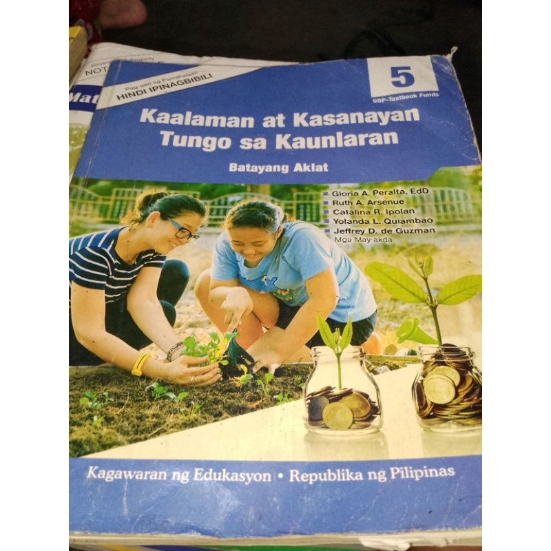 Kaalaman at kasanayan Tungo sa kaunlaran grade 5 (use | Shopee Philippines