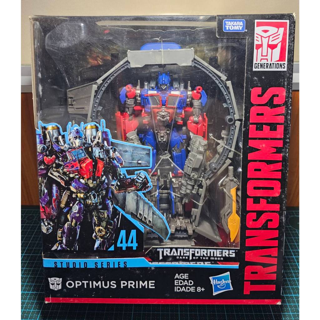Transformers TF SS-44 Optimus Prime Studio Series 44 Dark of the Moon ...