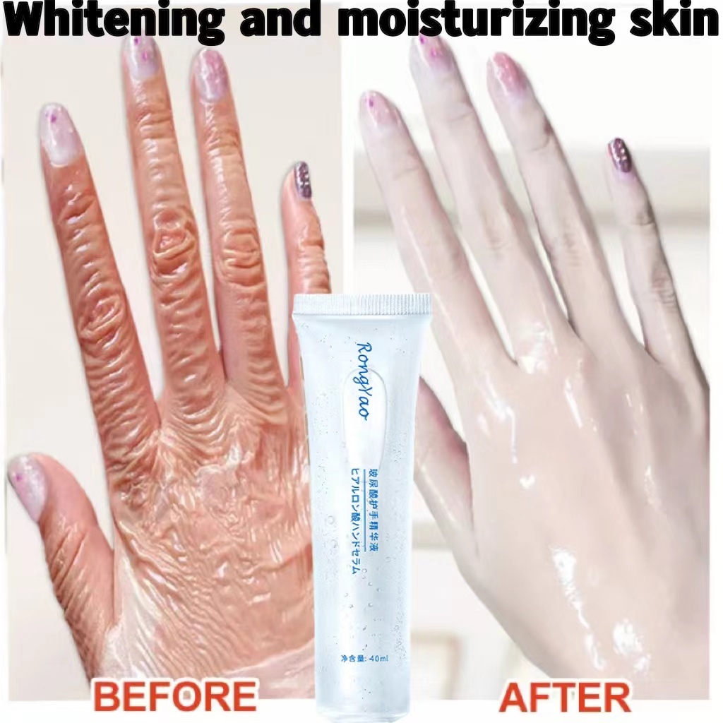 Hyaluronic Acid Hand Cream Hand Care Cream Moisturizing Serum Hand ...