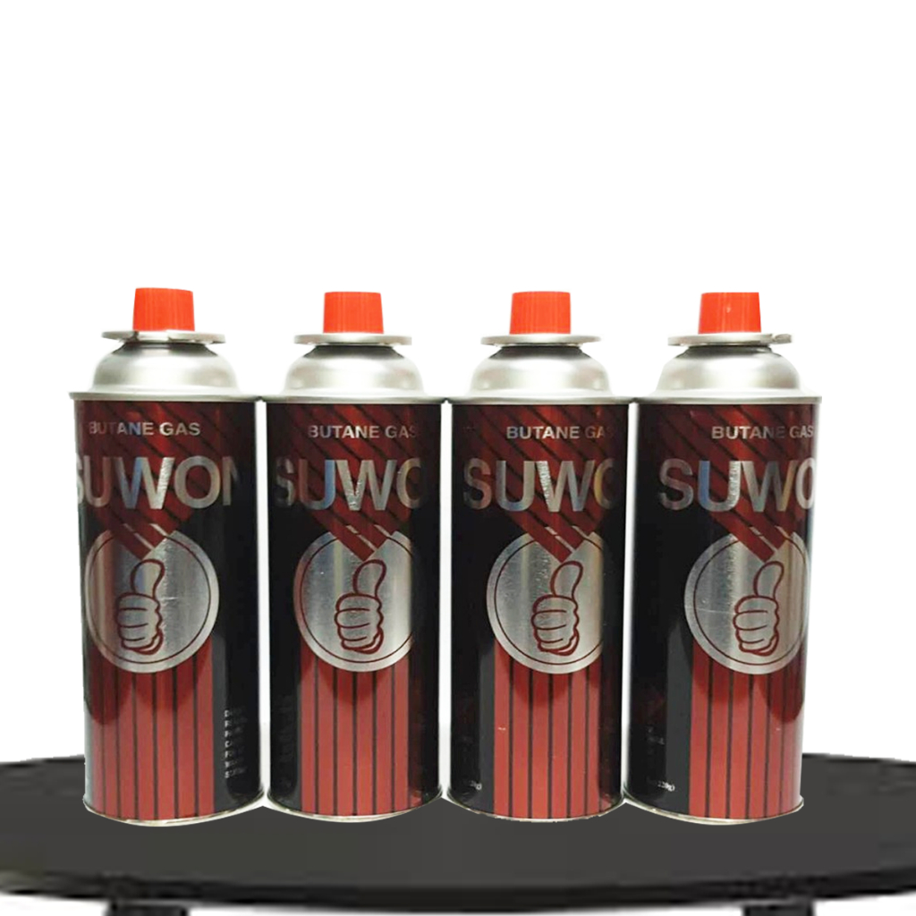 SUWON Butane Gas for portable gas stove (per pack and per piece ...