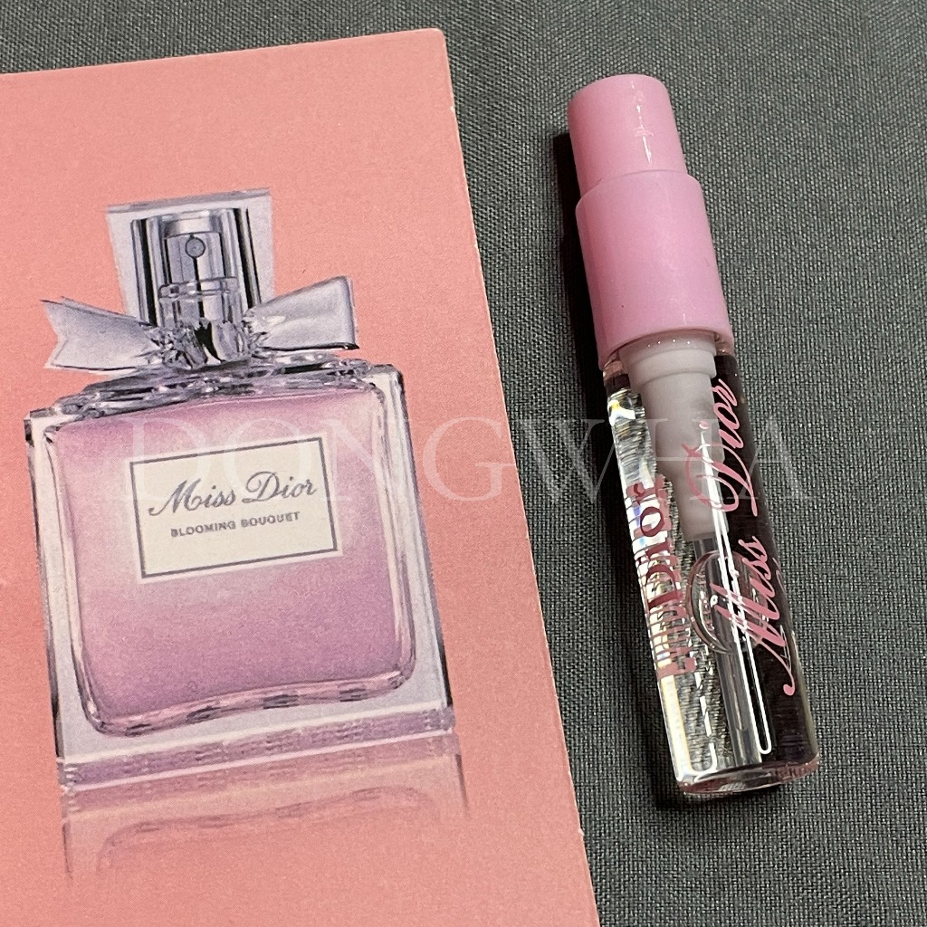 Perfume Sample Dior Miss Dior Cherie Blooming Bouquet , 2007 Mini ...