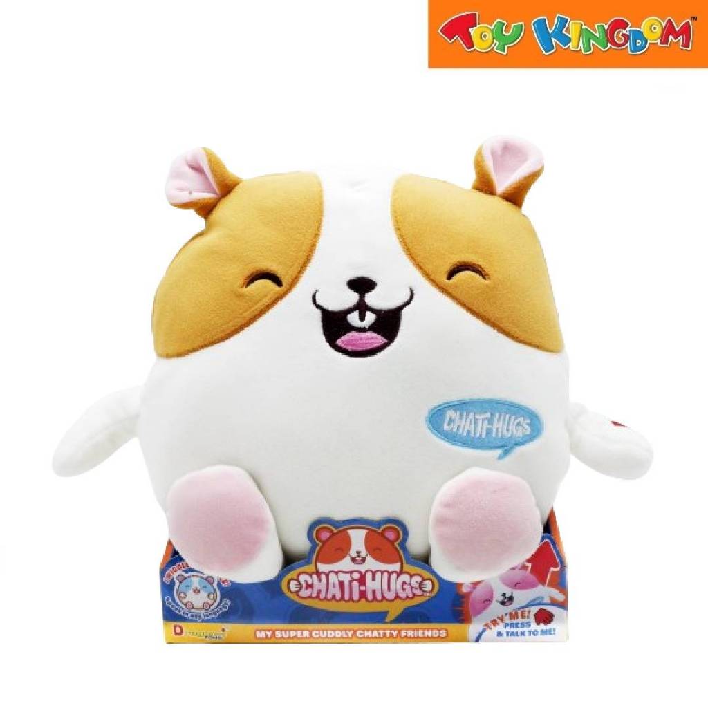 Dragon-i Chati-Hugs Brown Plush | Shopee Philippines