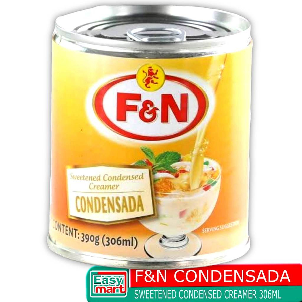 Easy.Mart F&N Condensada Sweetened Condensed Creamer 306ml | Shopee ...