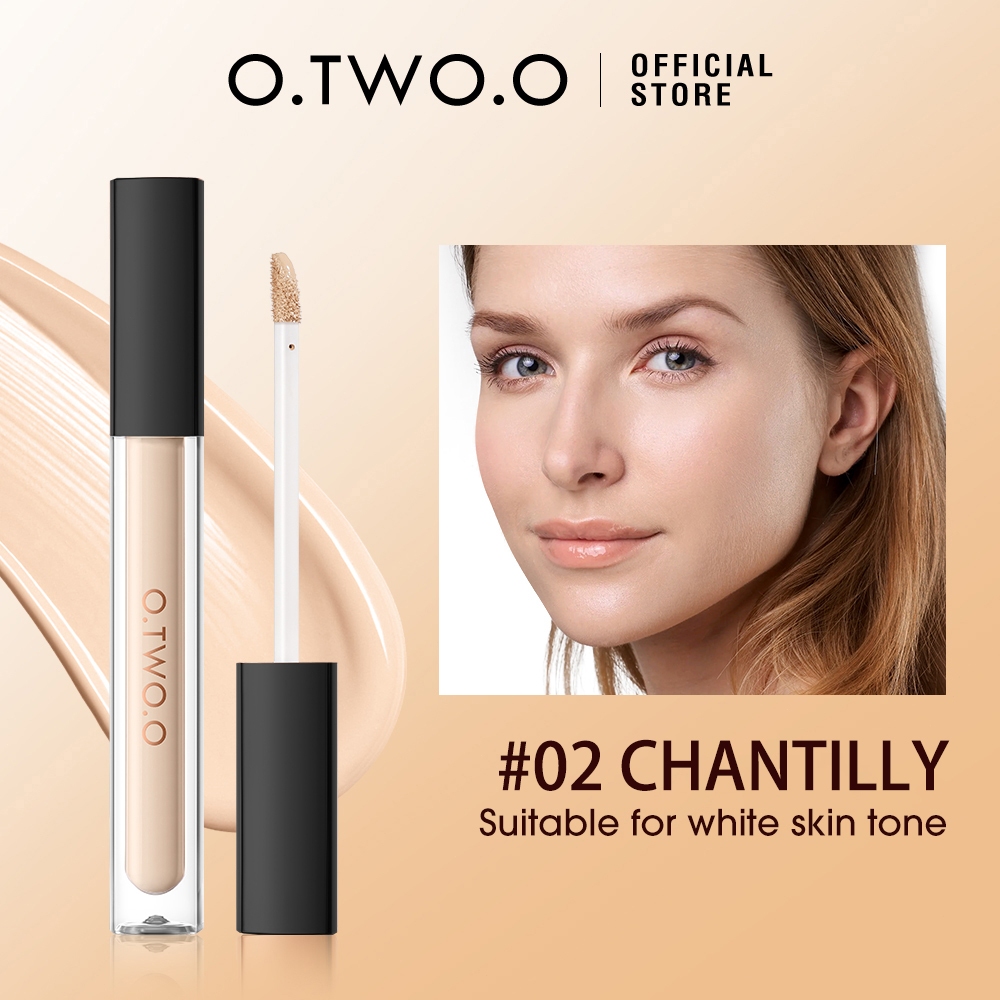 O.TWO. Liquid Concealer Full Cover Long Lasting Matte Moisturizing ...