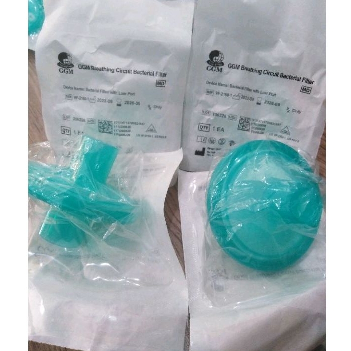 Breathing Circuit Bacterial Filter (per piece) | Shopee Philippines