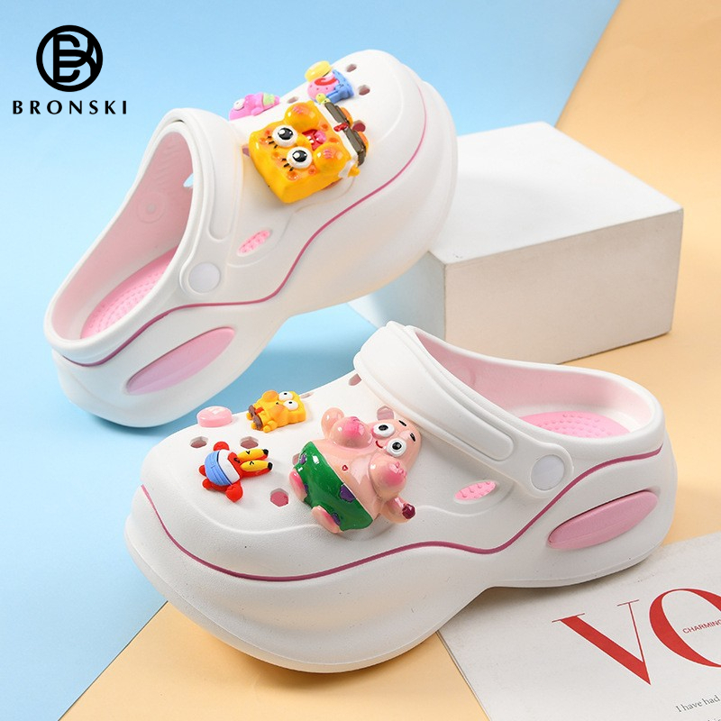 BRONSKI Sandals For Women Clogs Slippers For Women Cartoon Korean ...