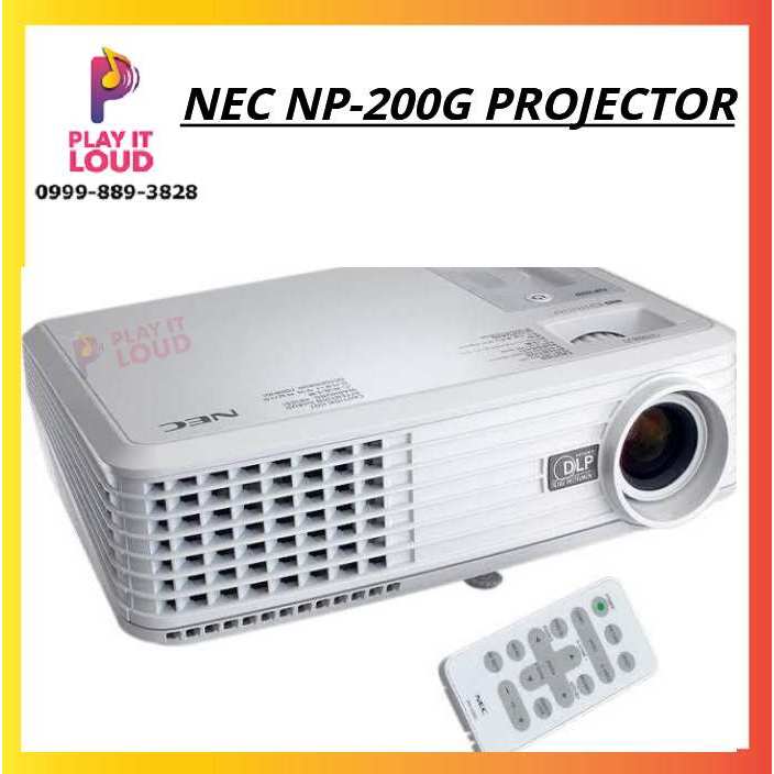 NEC NP-200G PROJECTOR | Shopee Philippines