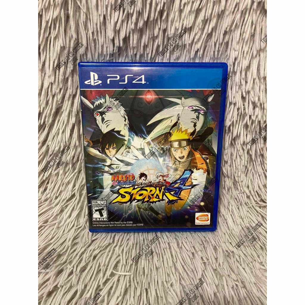 Naruto Shippuden Ultimate Ninja Storm 4 R-All PS4 Playstation 4 ...