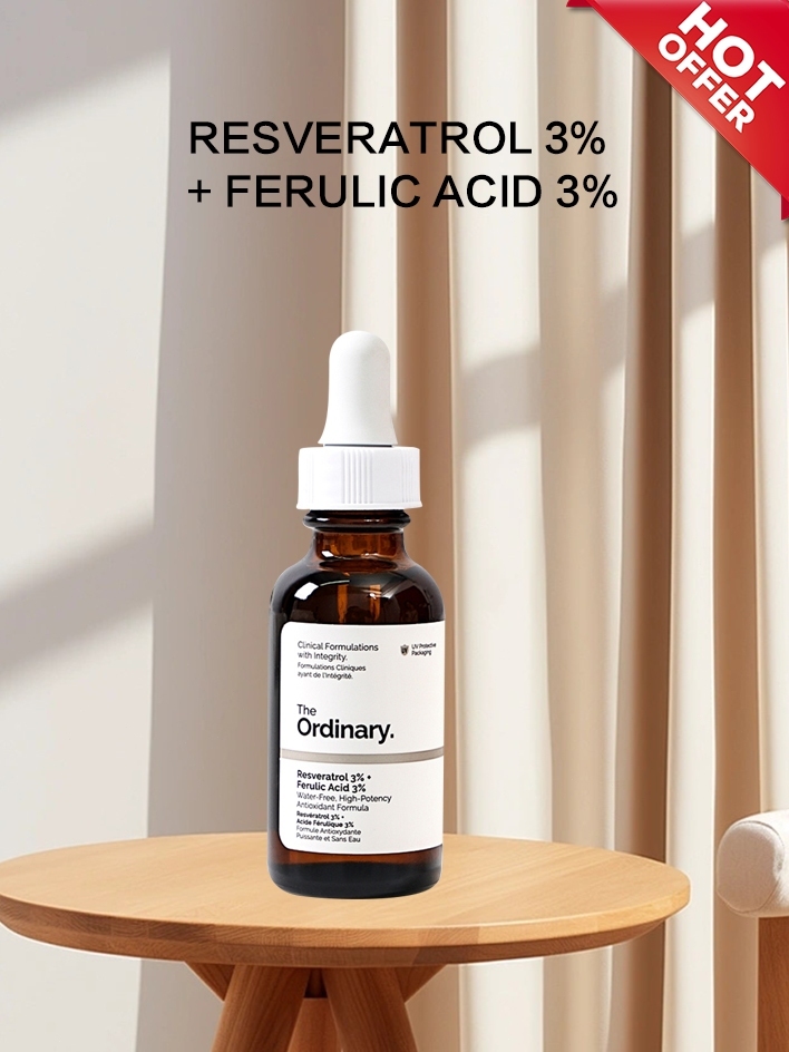 The Ordinary Resveratrol 3% + Ferulic Acid 3% 30ml | Shopee Philippines