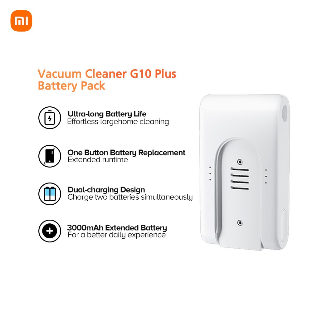Xiaomi Vacuum Cleaner G10 Plus battery pack | Shopee Philippines