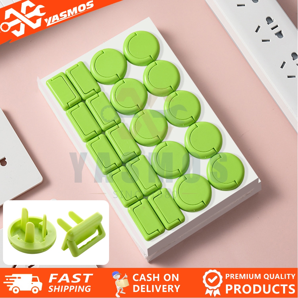 Universal Outlet Covers Baby Socket Cover & Secure Electric Plug ...