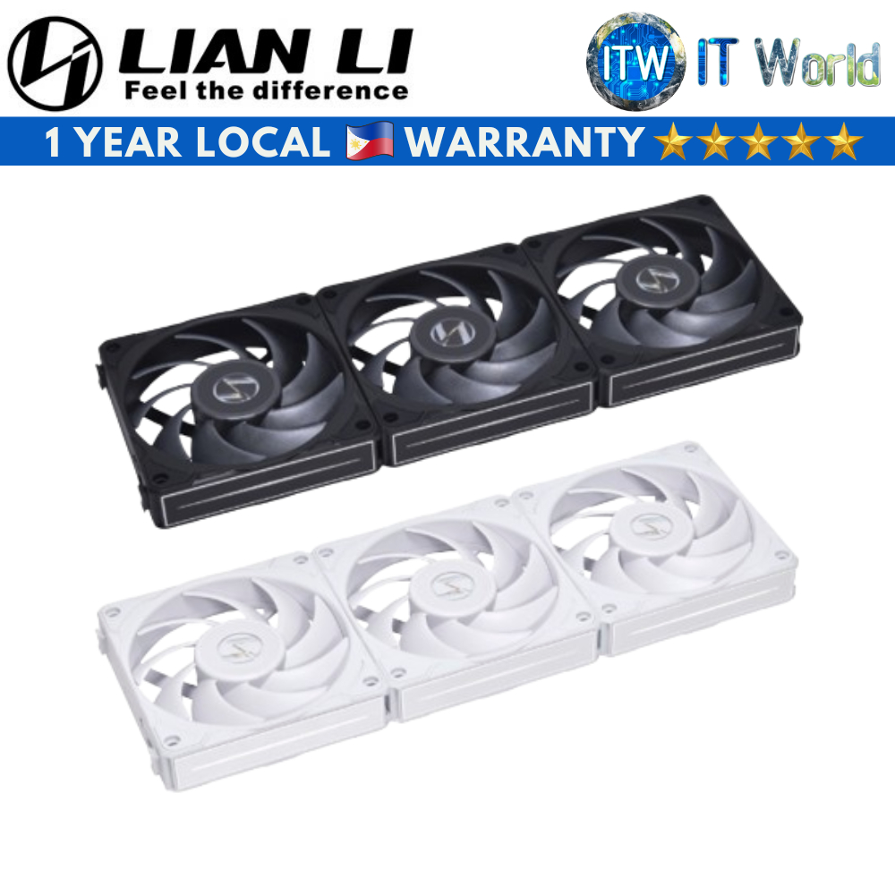 Lian Li Uni Fan P28 3x120mm Fluid Dynamic Bearing Triple Fan Pack ...