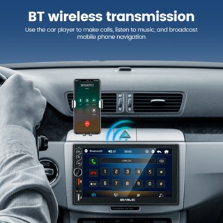 GEARELEC 2 Din Car Stereo With Bluetooth Car RadioTouch Screen Monitor ...