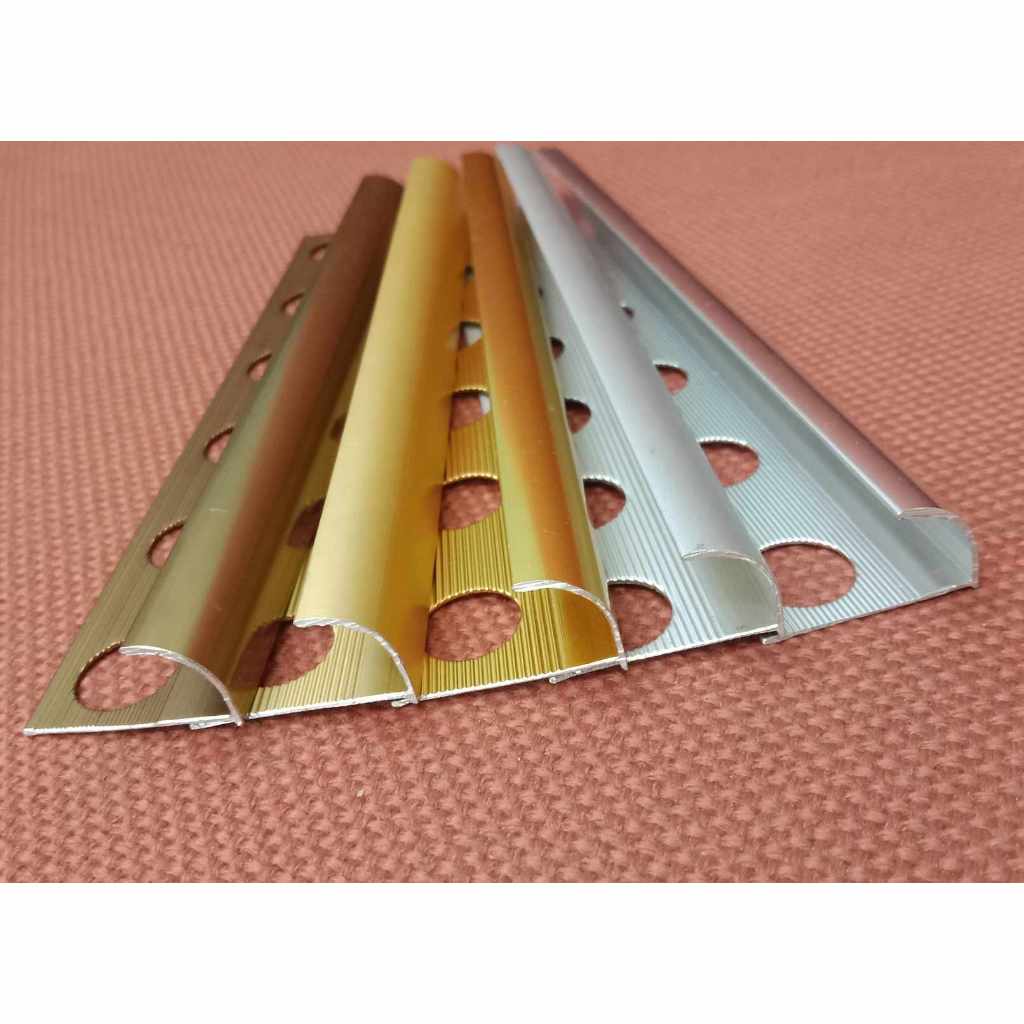 ALUMINUM TILE TRIM OPEN TYPE | Shopee Philippines