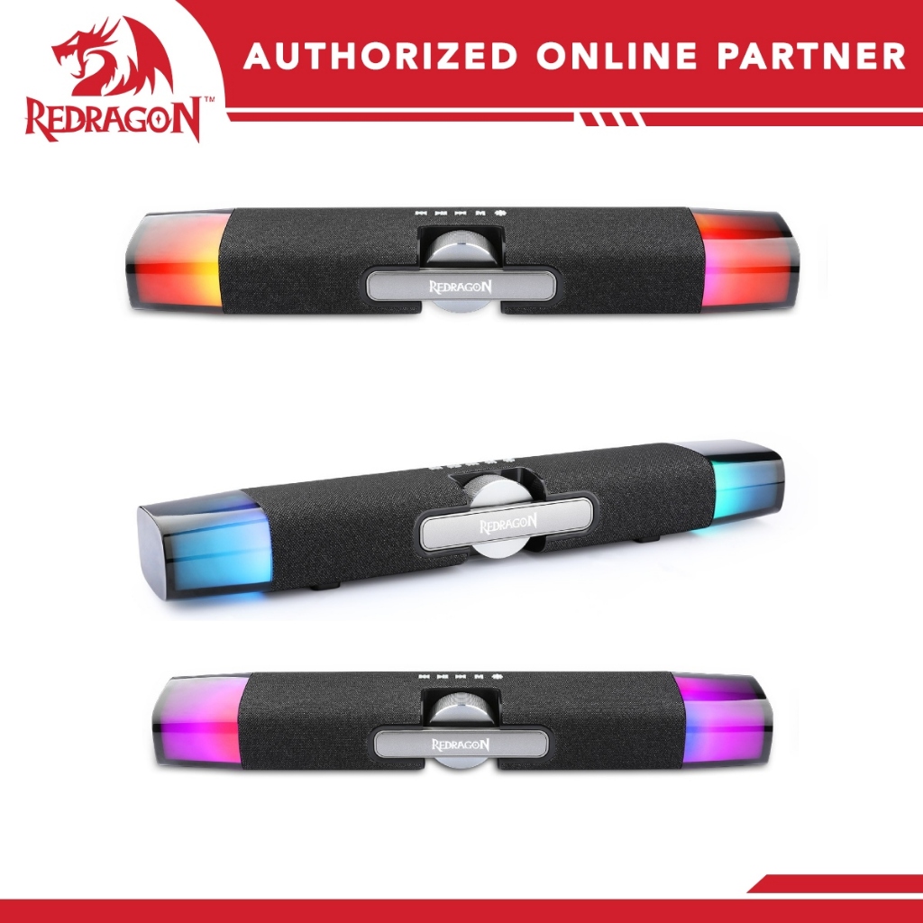 Redragon GS512 Dora Gaming RGB Stereo Speaker | Shopee Philippines
