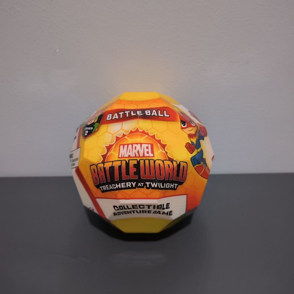 Marvel Battleworld: Series 2 Battle Ball | Shopee Philippines