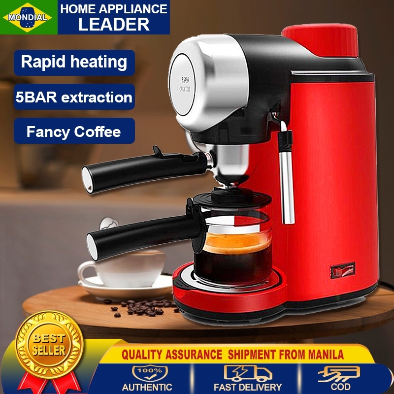 MONDIAL Home Coffee Maker Automatic High Quality Coffee Maker Espresso ...