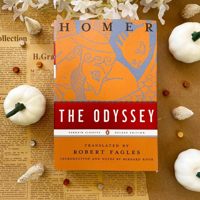 The Odyssey Penguin Classics Deluxe Edition (ORIGINAL US COPY) by Homer ...
