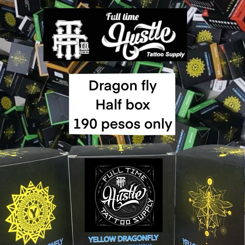 DRAGON FLY HALF BOX (10 pcs ) | Shopee Philippines
