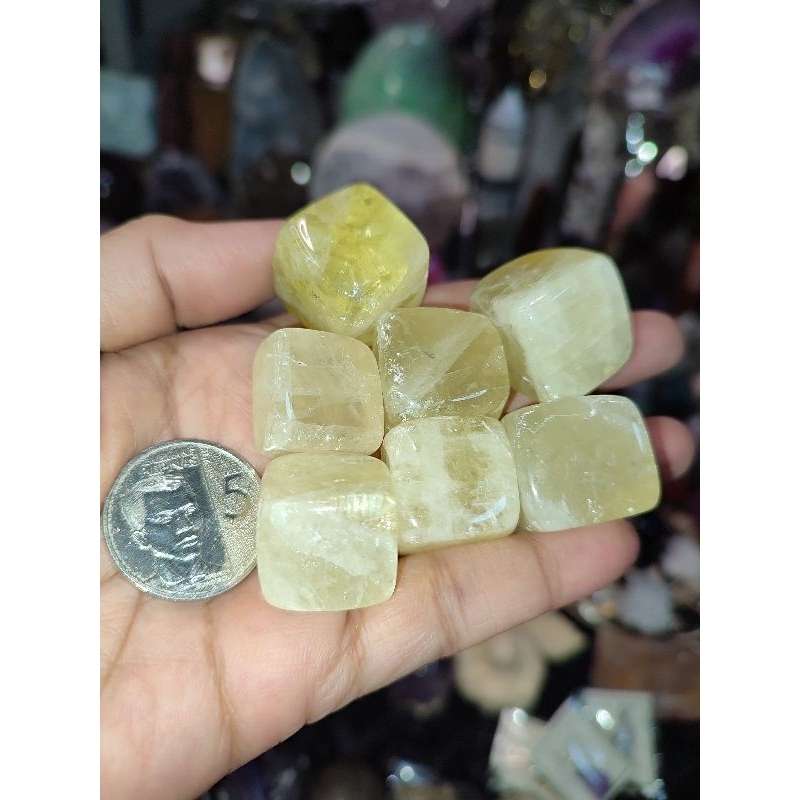 Citrine Cubes (SOLD PER PIECE) | Shopee Philippines