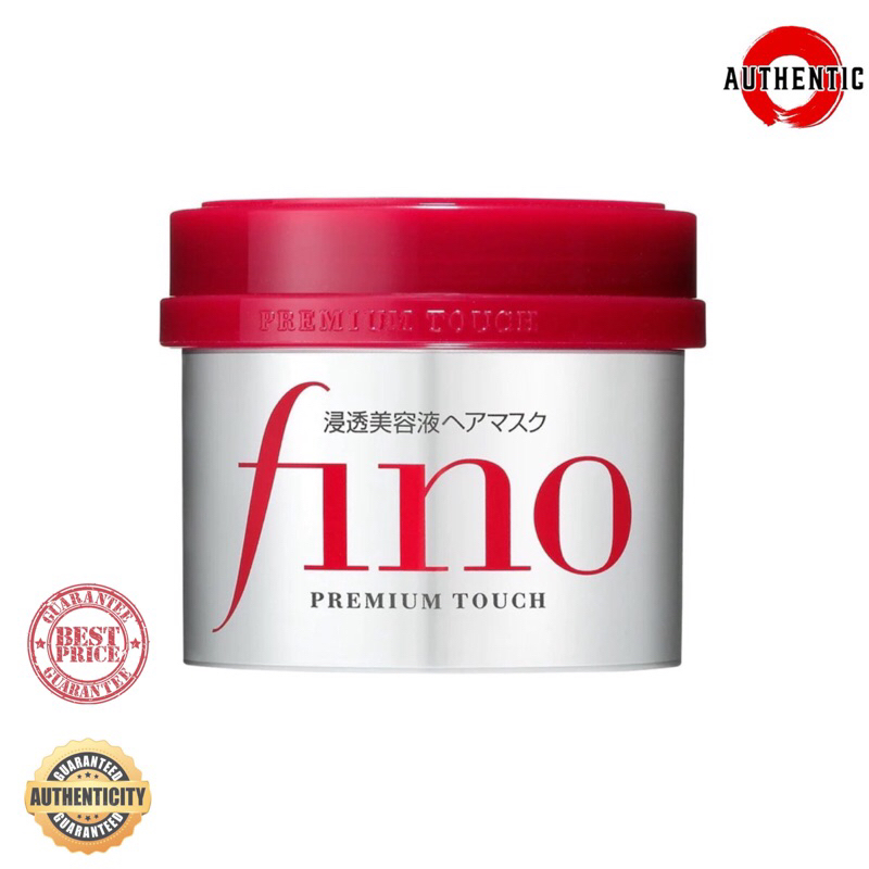 Shiseido Fino Premium Touch Hair Mask 230g | Shopee Philippines