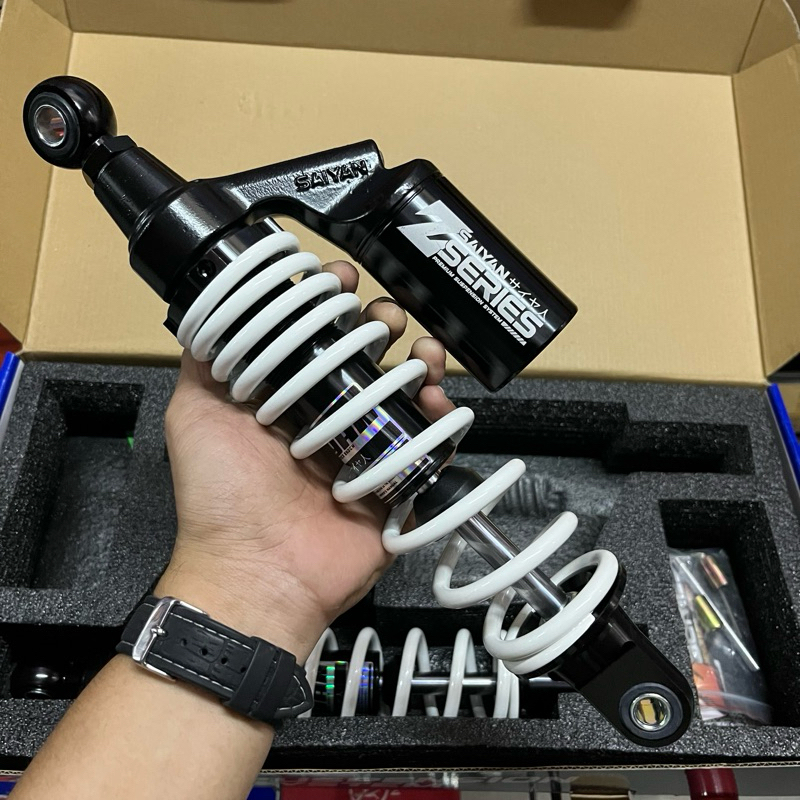 SAIYAN SHOCK Z-SERIES W TANK WAVE/XRM/TMX 310mm | Shopee Philippines