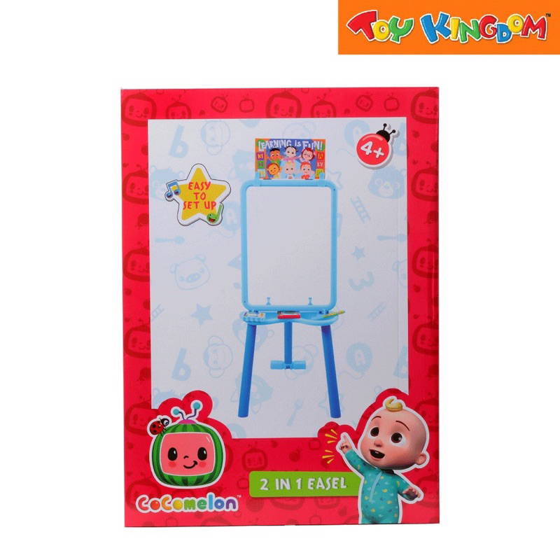 Cocomelon 2n1 Standing easel set | Shopee Philippines