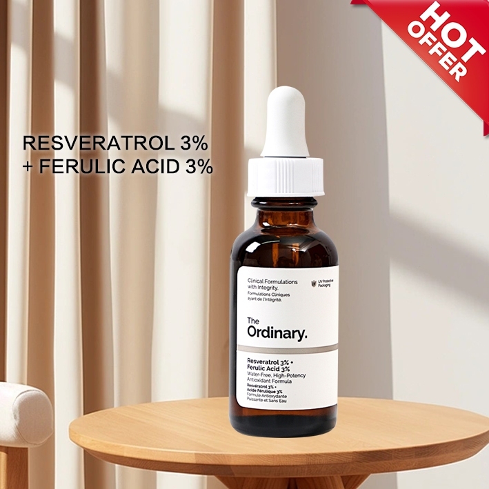 The Ordinary Resveratrol 3% + Ferulic Acid 3% 30ml | Shopee Philippines
