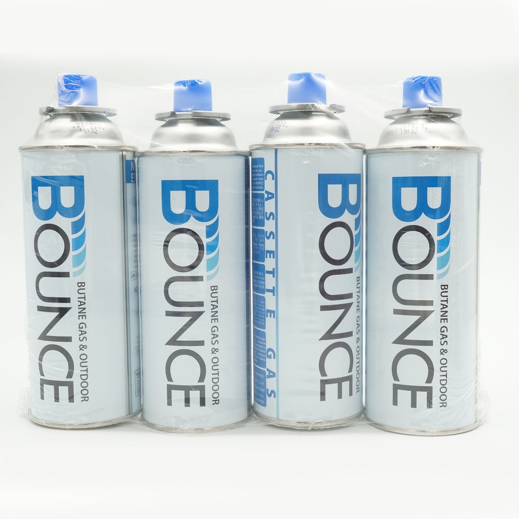 Butane KONICE, MEGA & BOUNCE 4-Pack | Made in Korea | Explosion Proof ...