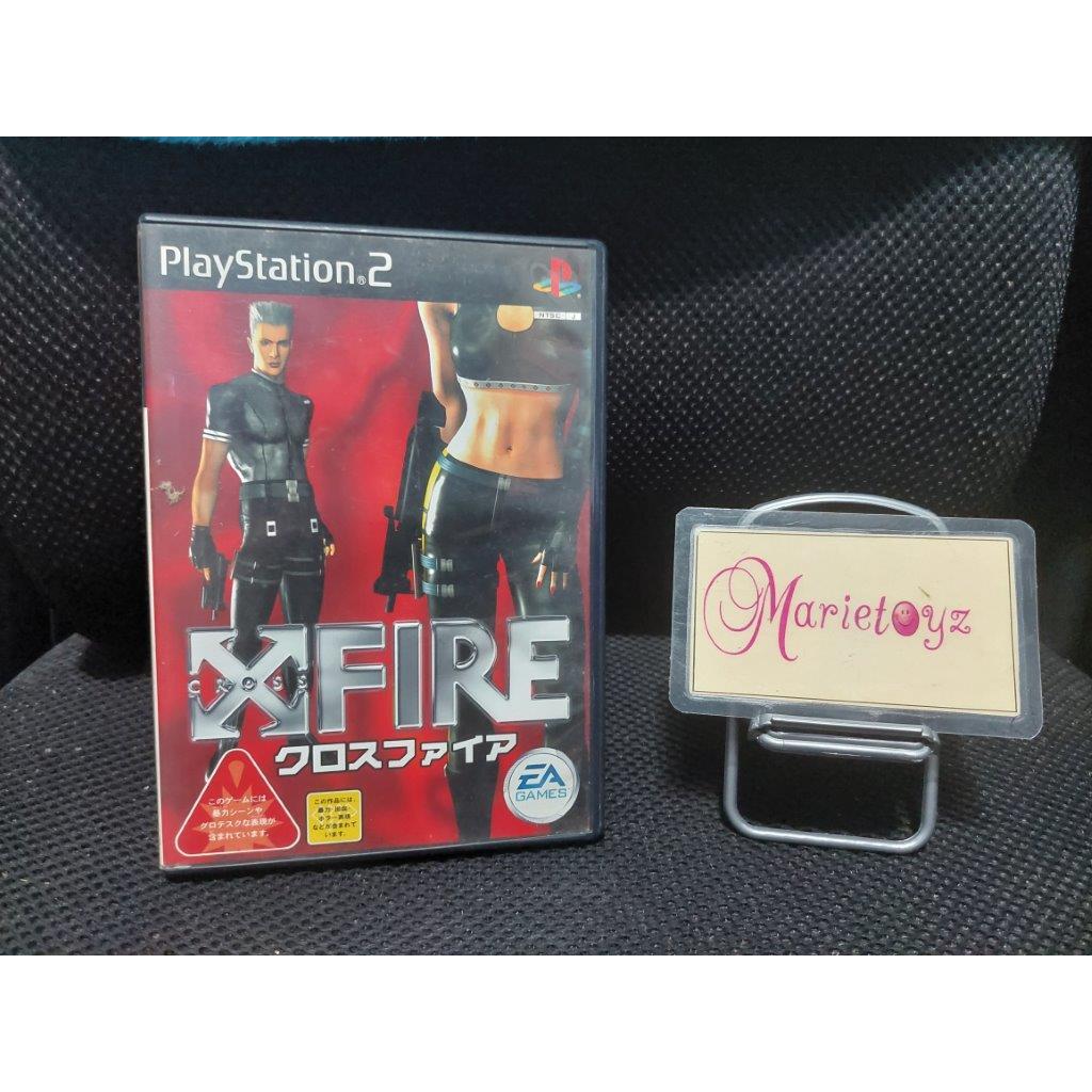 PS2 Game: Cross Fire (Japan) | Shopee Philippines