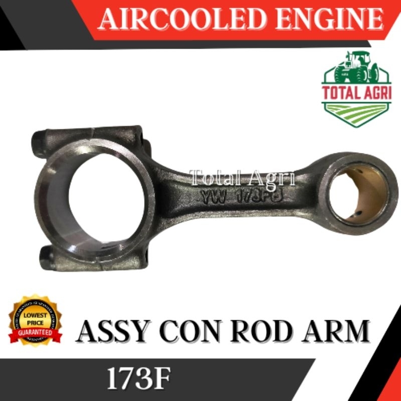 Assy Assembly Connecting Con Rod Arm Aircooled Engine 173F | Shopee ...