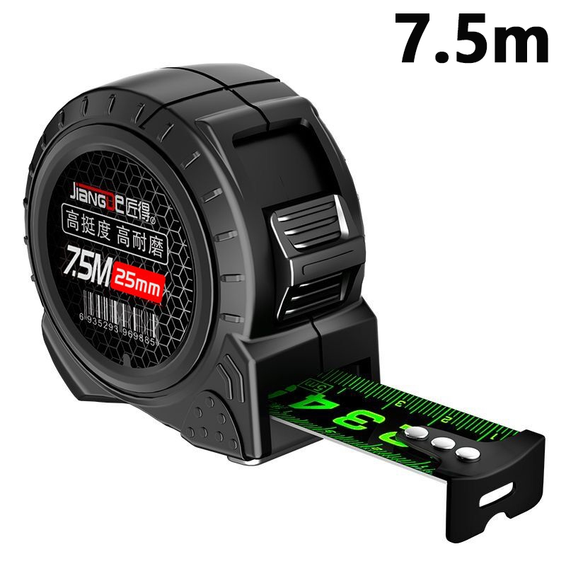 5m/7.5m/10m Steel measuring tape Fluorescerous Portable Self Lock Tape Measure Meter Tape tools ...