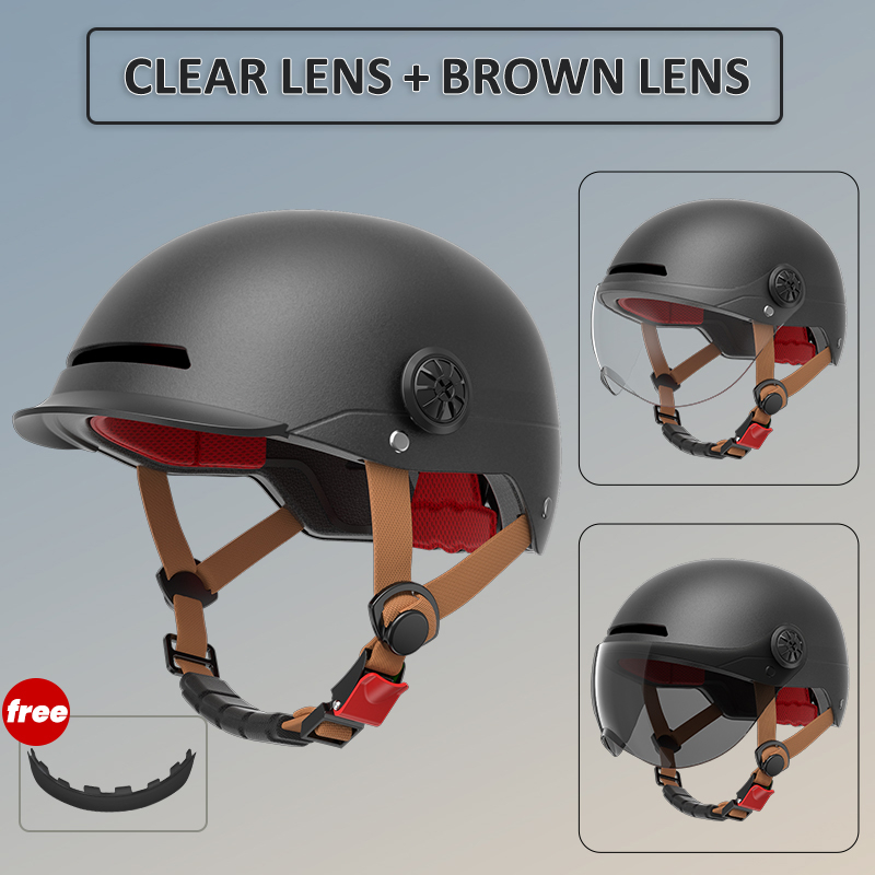 NEVA Original Harley nutshell Motorcycle half face helmet for men ...