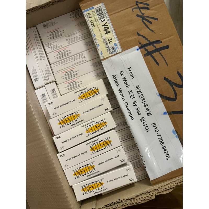 Anesten 30gram Tube. Korea’s bestselling cream. For Prenumb and ...