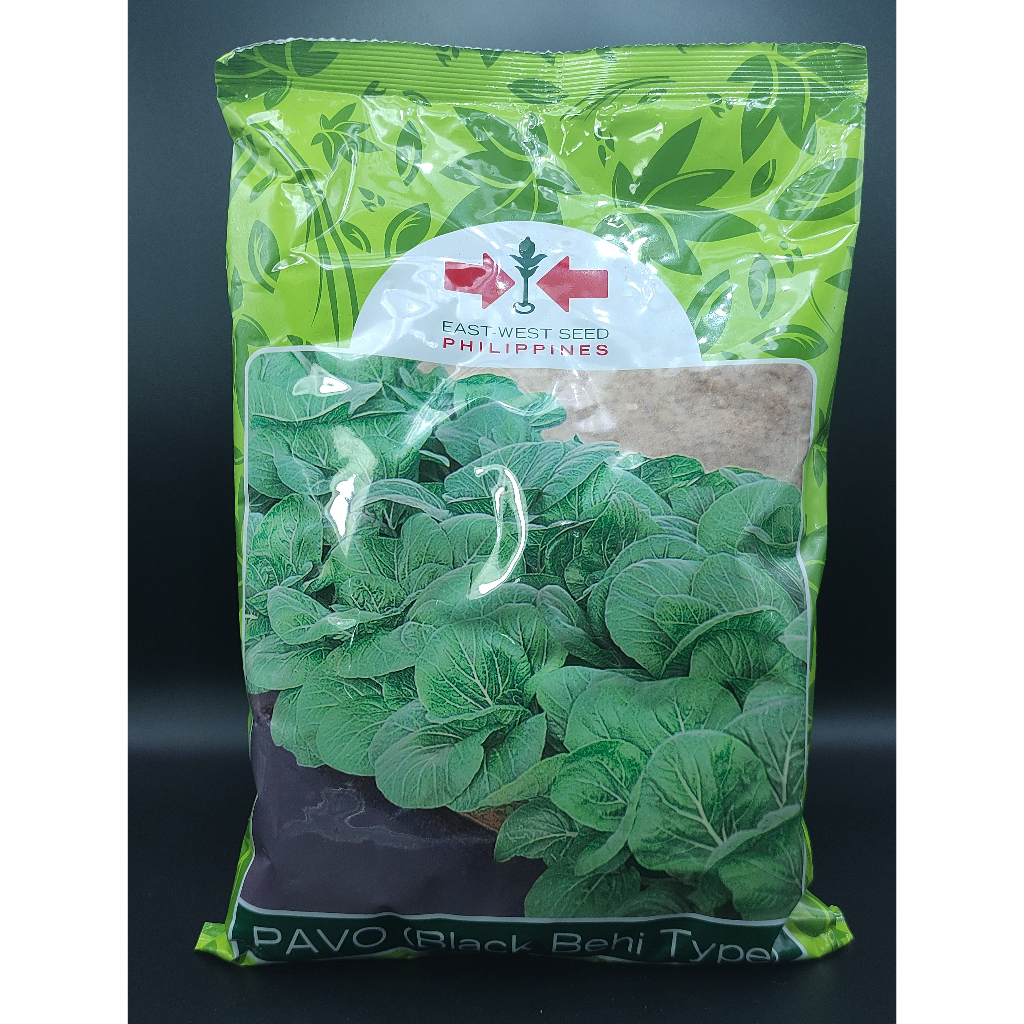 EAST-WEST SEED PAVO OPV PECHAY SEEDS BLACK BEHI TYPE PETCHAY SEEDS PACK ...
