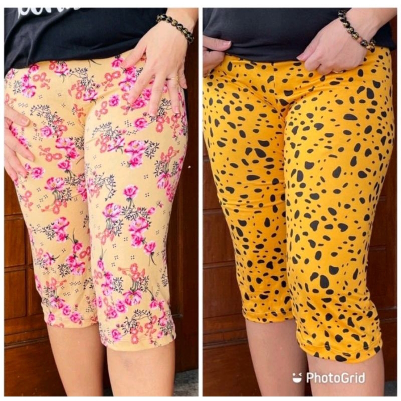 BUNDLE 3PCS TOKONG PRINTED freesize fit up to xl assorted prints only ...