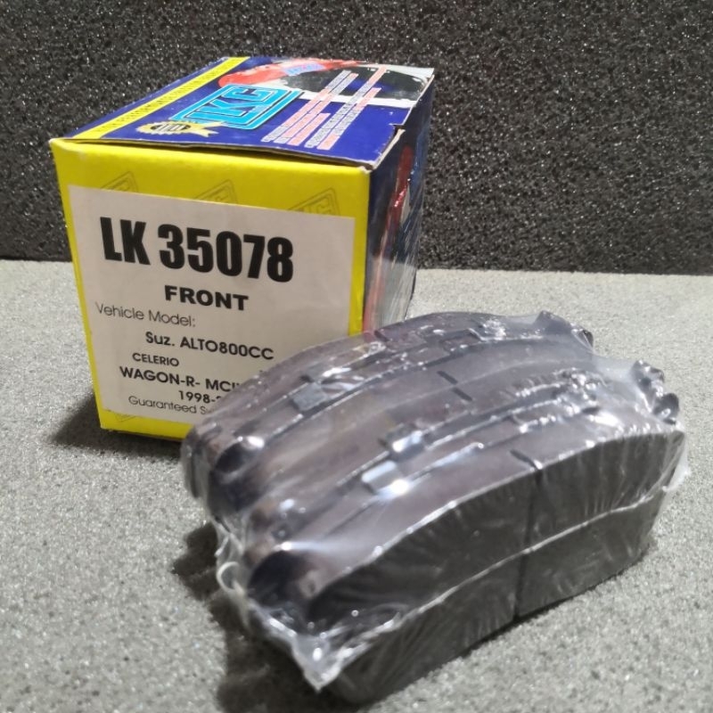 LKC brake pads Suzuki Alto / Suzuki Celerio [35078] | Shopee Philippines