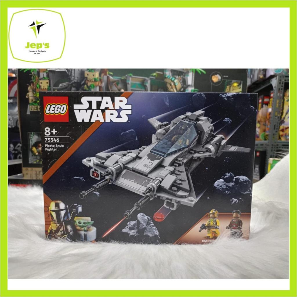 Lego Star Wars 75346 Pirate Snub Fighter (2023) | Shopee Philippines