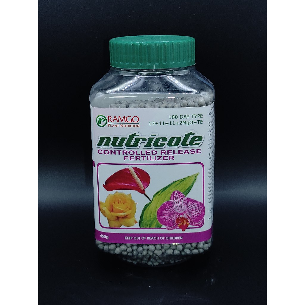 RAMGO NUTRICOTE 13-11-11 + 2MgO + TE 180 DAY TYPE CONTROLLED RELEASE ...