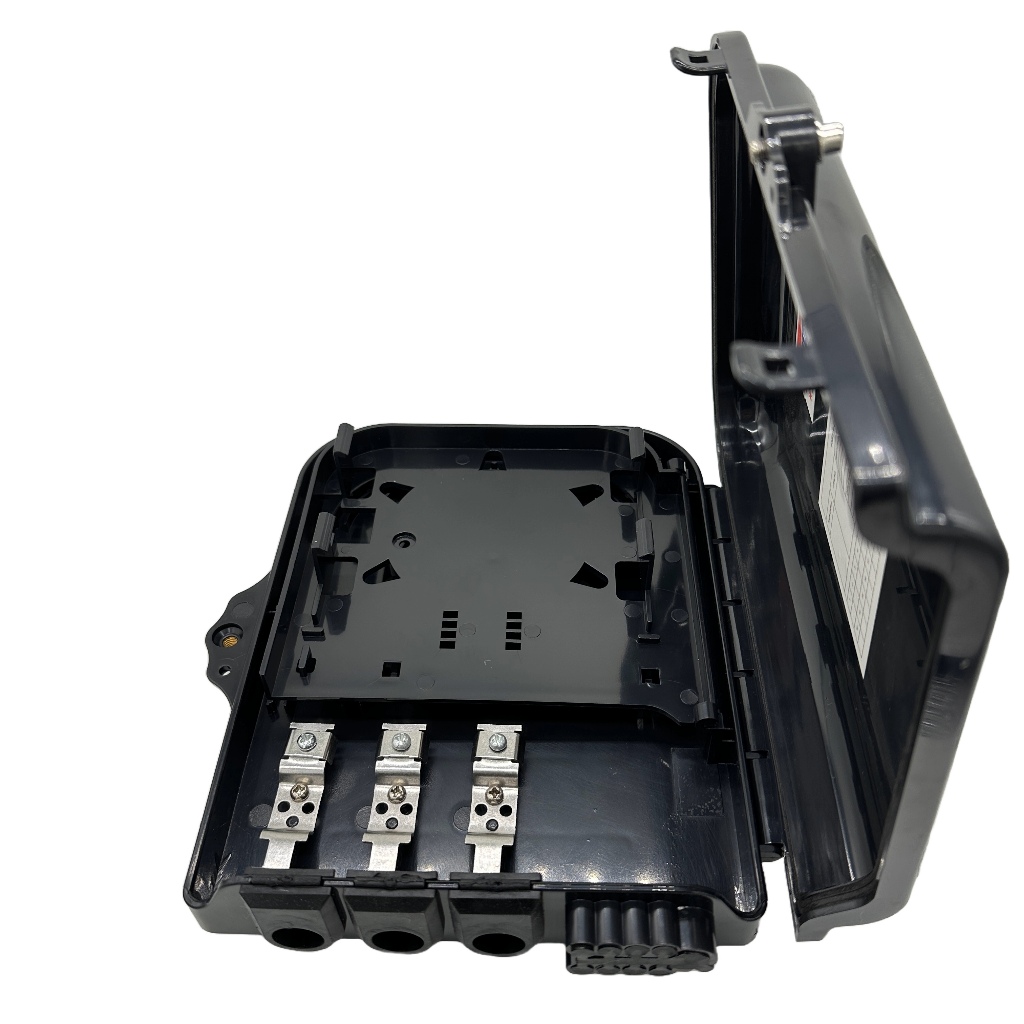 8 Ports Nap Box Fiber Optic Distribution Box Splitter Box IP65 With ...