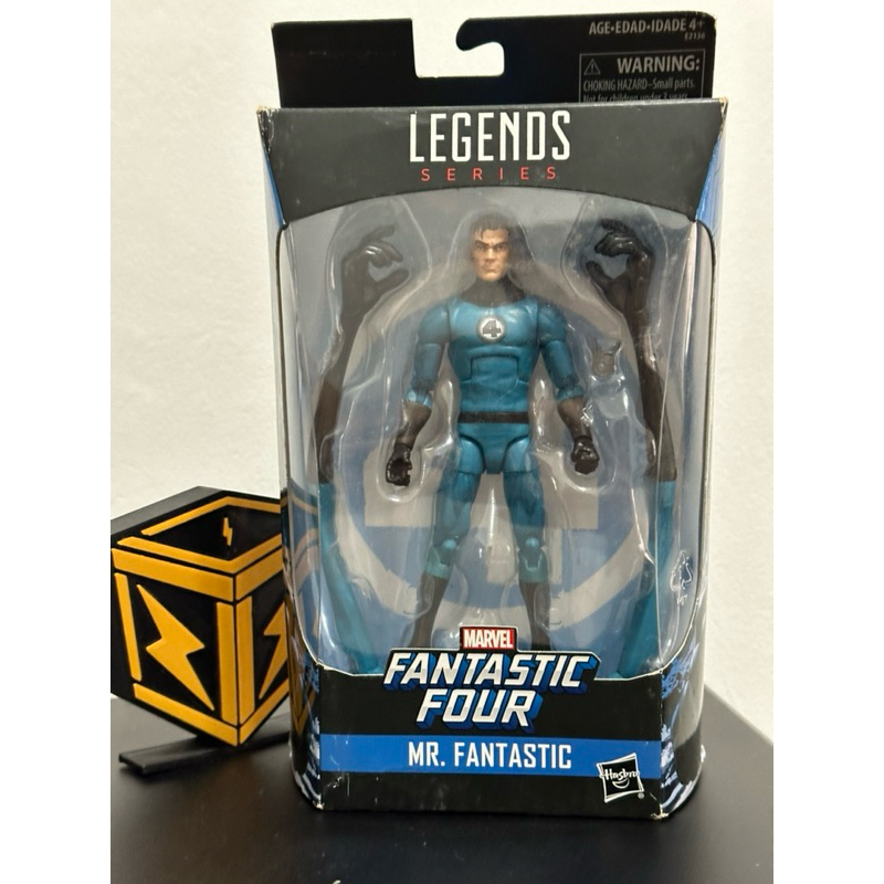 Mr. Fantastic Reed Richards Marvel Legends Walgreens Exclusive | Shopee ...