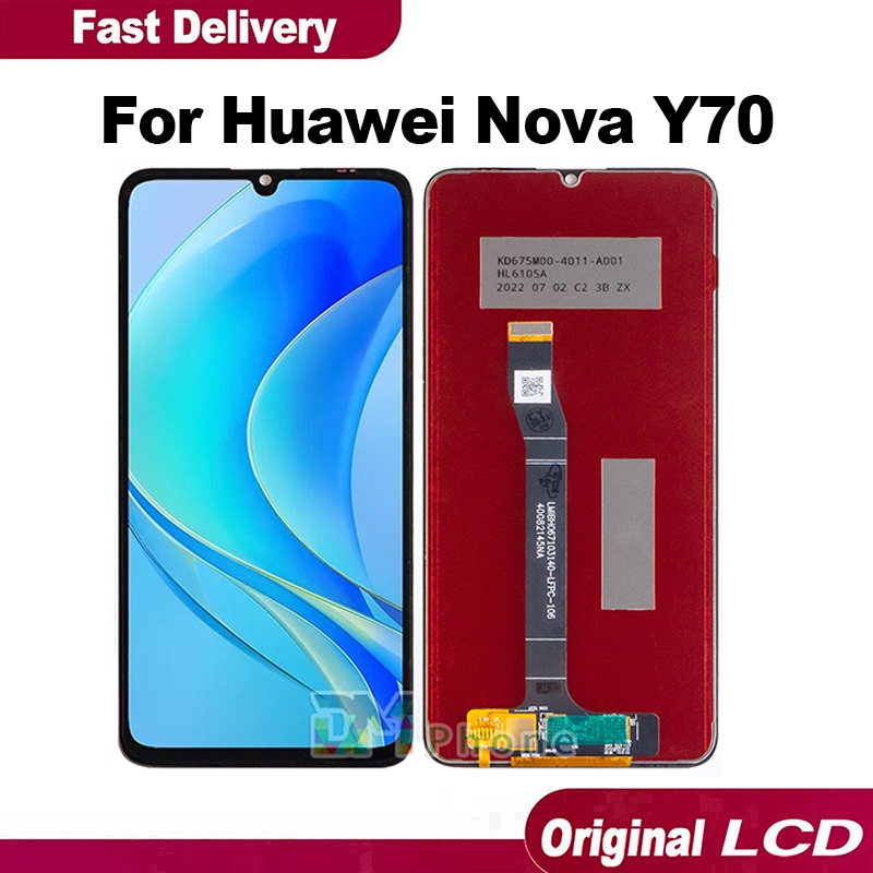 Huawei Nova Y70 MGA-LX9 LCD Display Touch Screen | Shopee Philippines