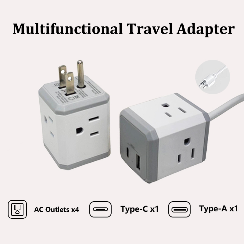 Household American Standard Socket Extender AC socket extension outlet ...